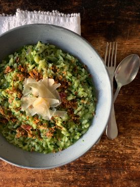 Green Risotto | Recipes For Food Lovers Including Cooking Tips At ...