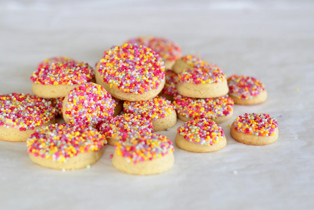 hundreds and thousands cookies - Recipes For Food Lovers Including ...