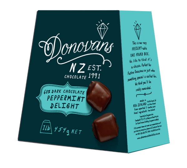 Peppermint Delight One Pound Box - Recipes For Food Lovers Including ...