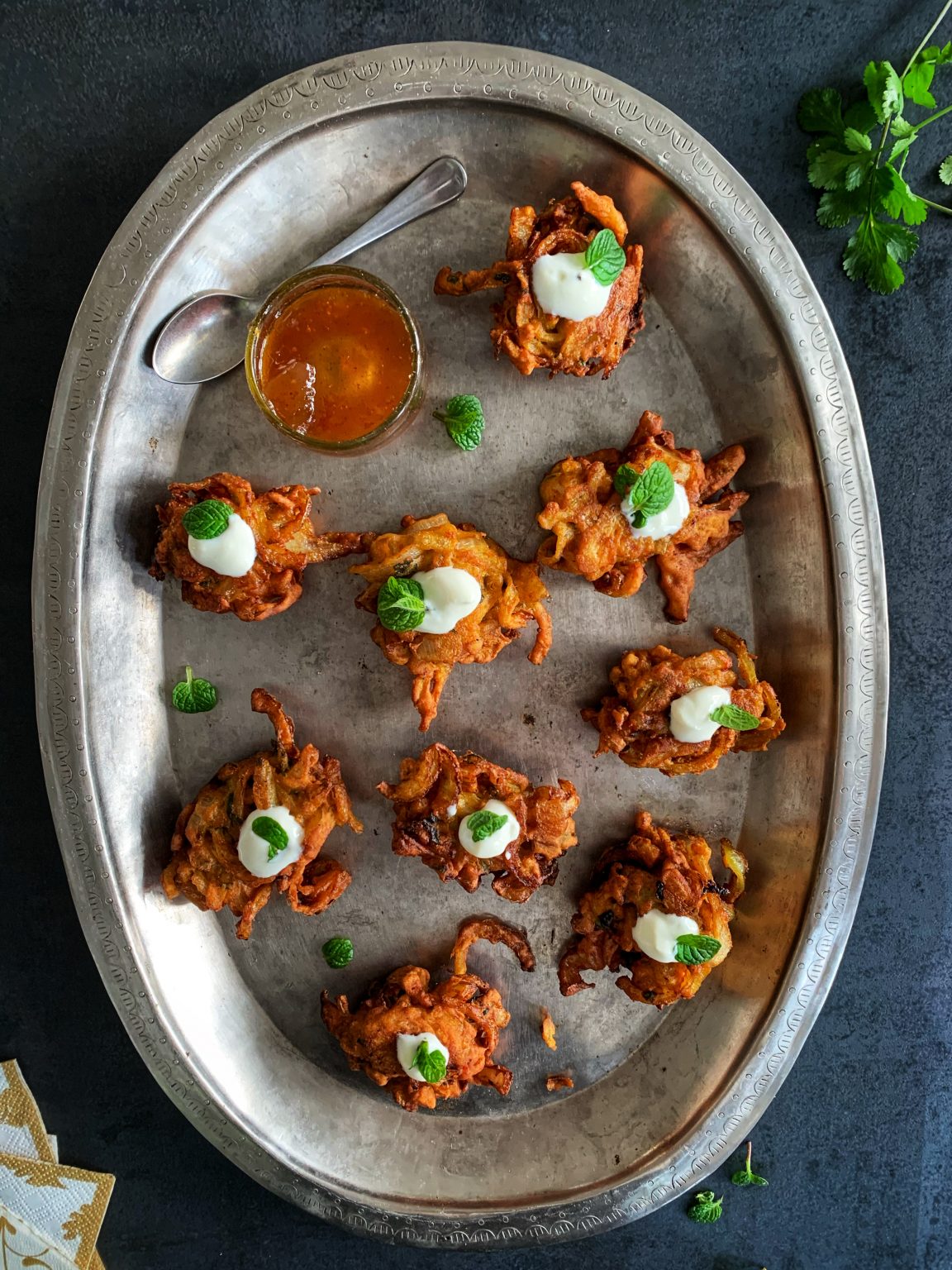 Onion Bhaji | Recipes For Food Lovers Including Cooking Tips At ...