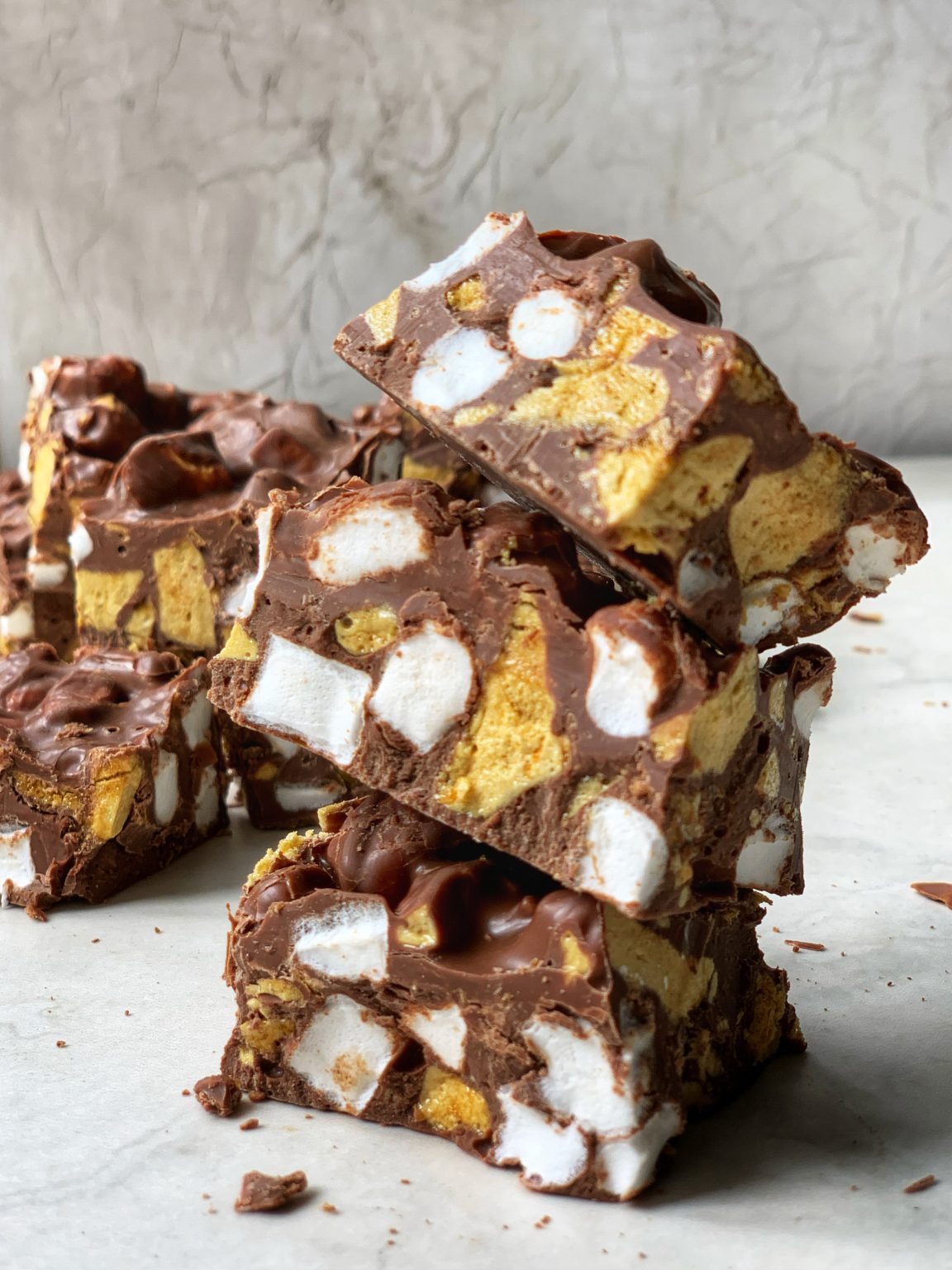 Hokey Pokey Rocky Road | Recipes For Food Lovers Including Cooking Tips ...