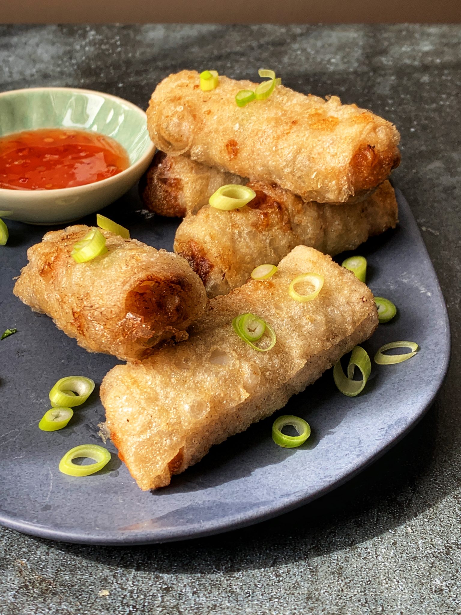 Rice Paper Spring Rolls | Recipes For Food Lovers Including Cooking ...