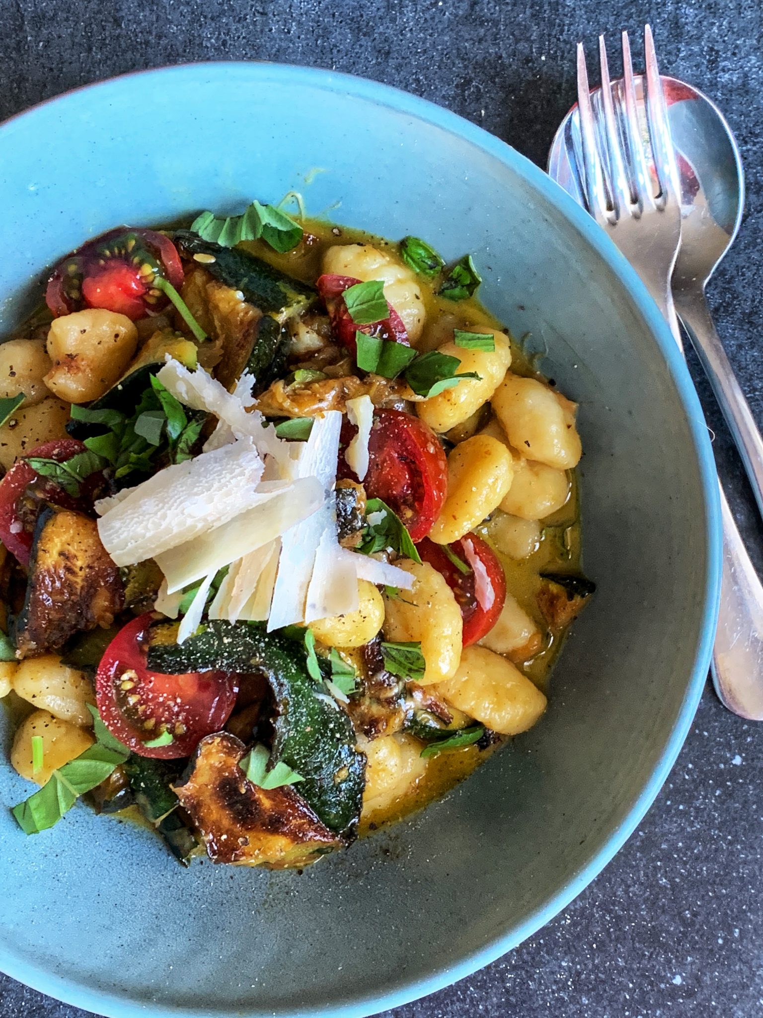 Caramelised Zucchini and Parmesan Gnocchi | Recipes For Food Lovers ...