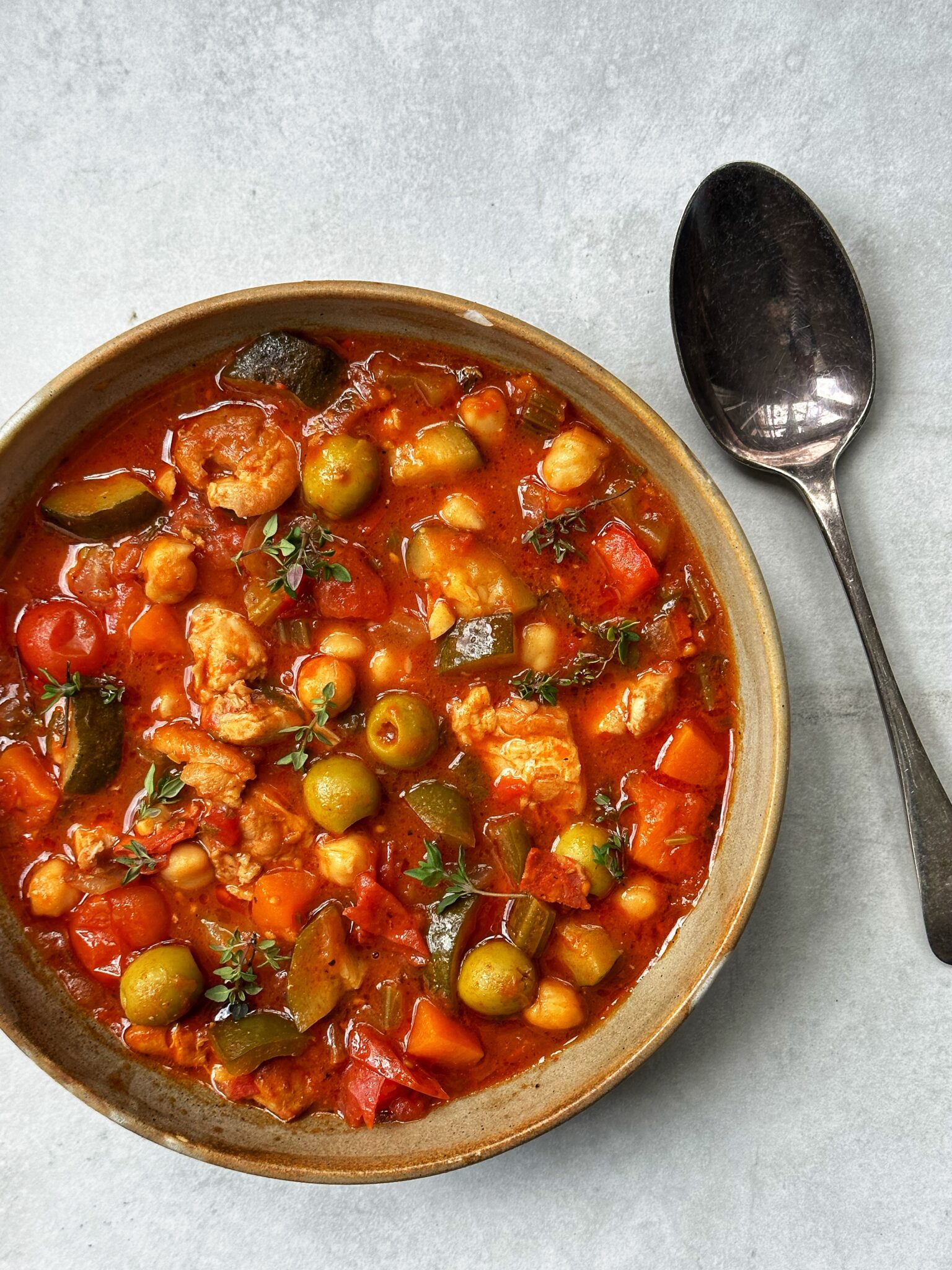 Spanish Style Chicken & Chorizo Stew | Recipes For Food Lovers ...